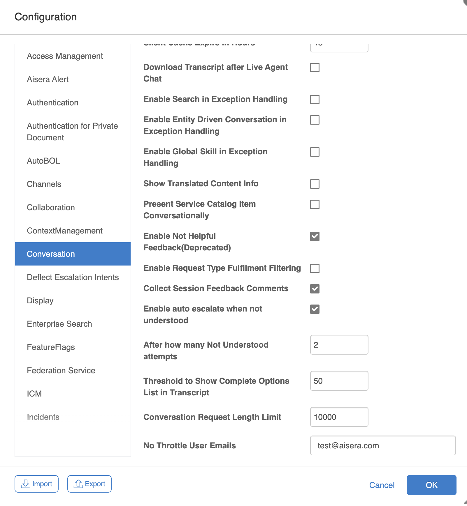 How to control session feedback (ask for ratings and comments at end of ...
