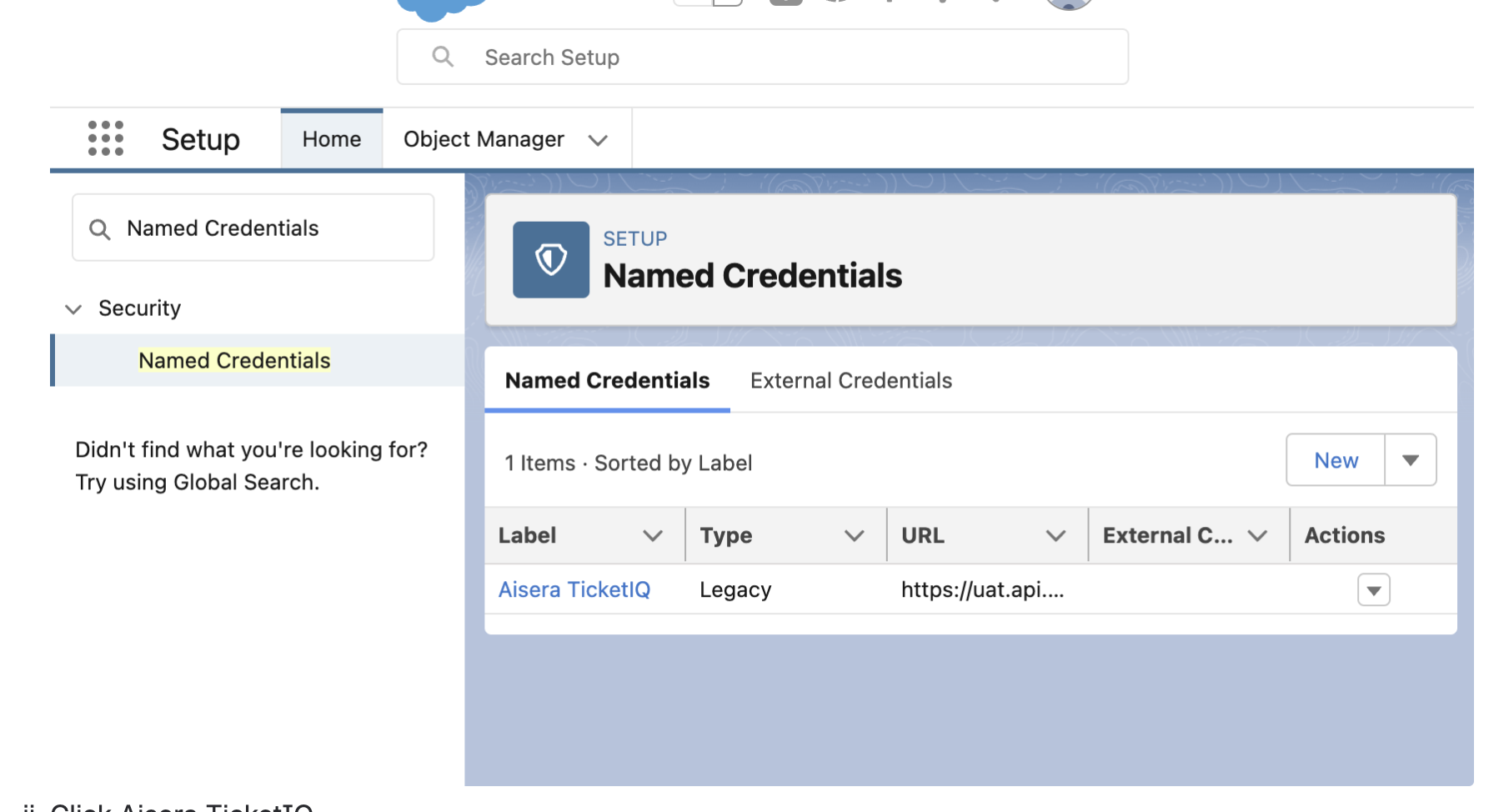 Aisera Widget Stopped Working After Service Account Credentials Update Issue – Aisera - AI ...