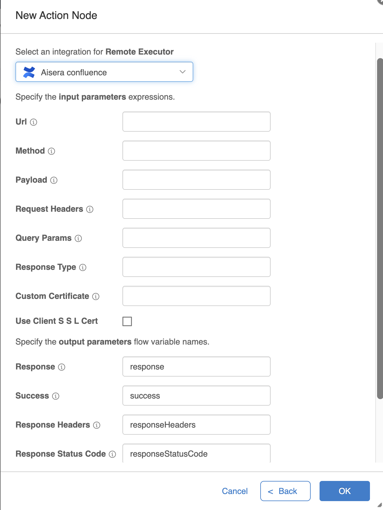 How to execute a REST API in a workflow? – Aisera - AI Service Management